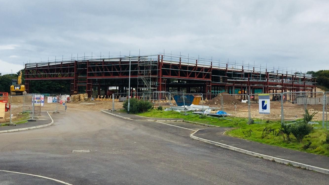 Progress at Redruth | MCS Group