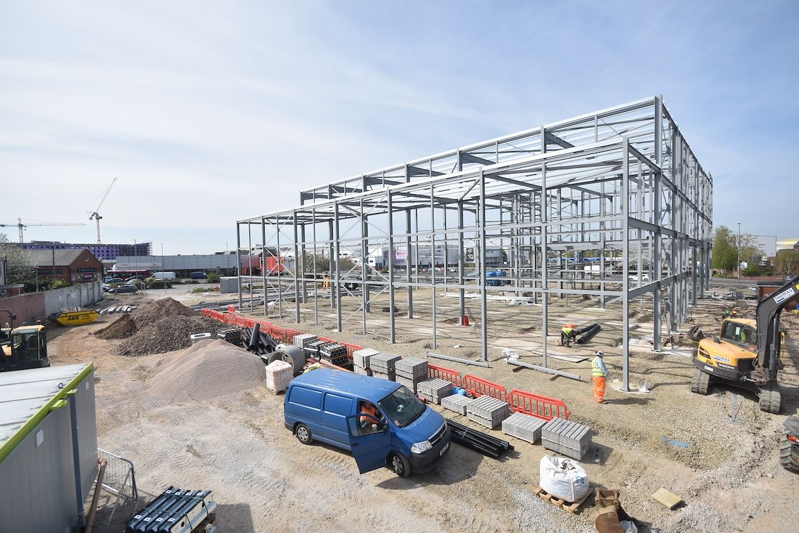 Lok N'Store Progress | MCS Group