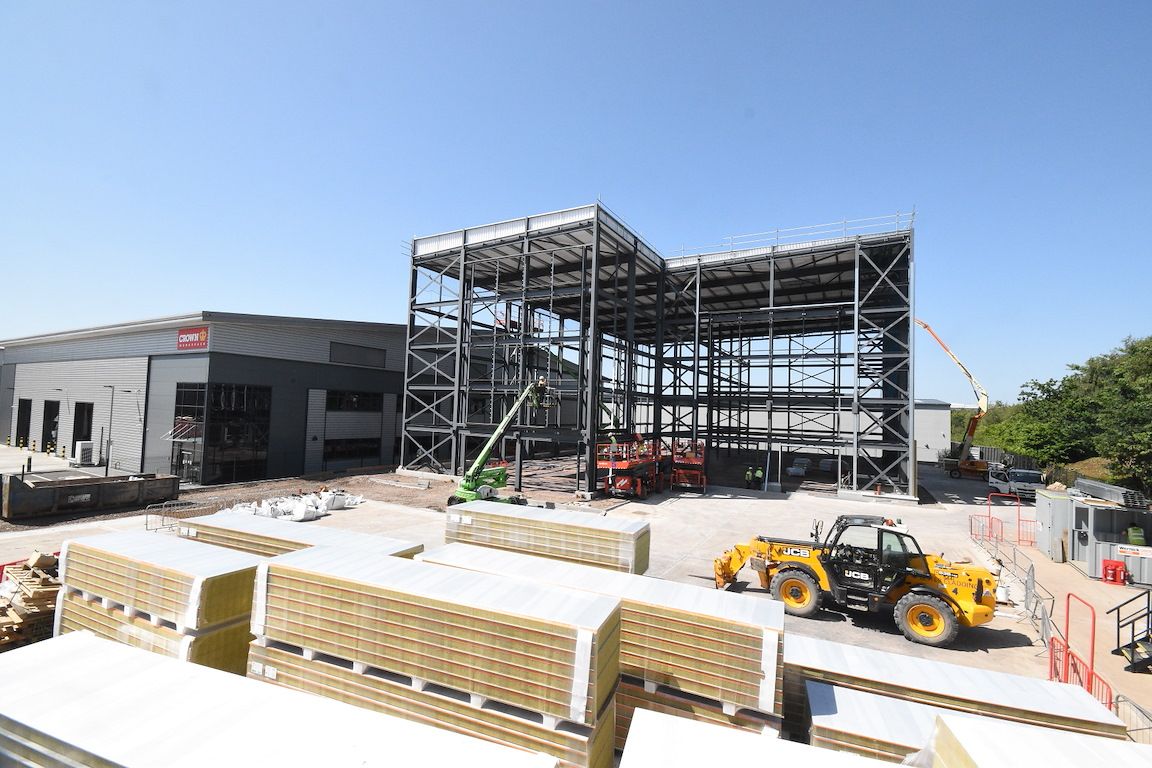 Sunny shots from our Lok N'Store Projects | MCS Group